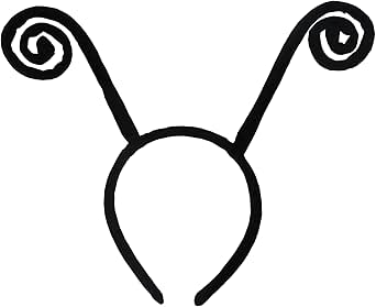 Amazon.com: Liatunou Butterfly Antenna Moth Bug Headband Accessories ...