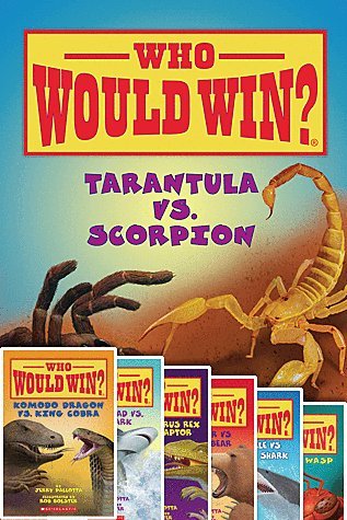 Who Would Win 10 Book Set Includes Lion Vs Tiger, Wolverine V Tasmanian ...