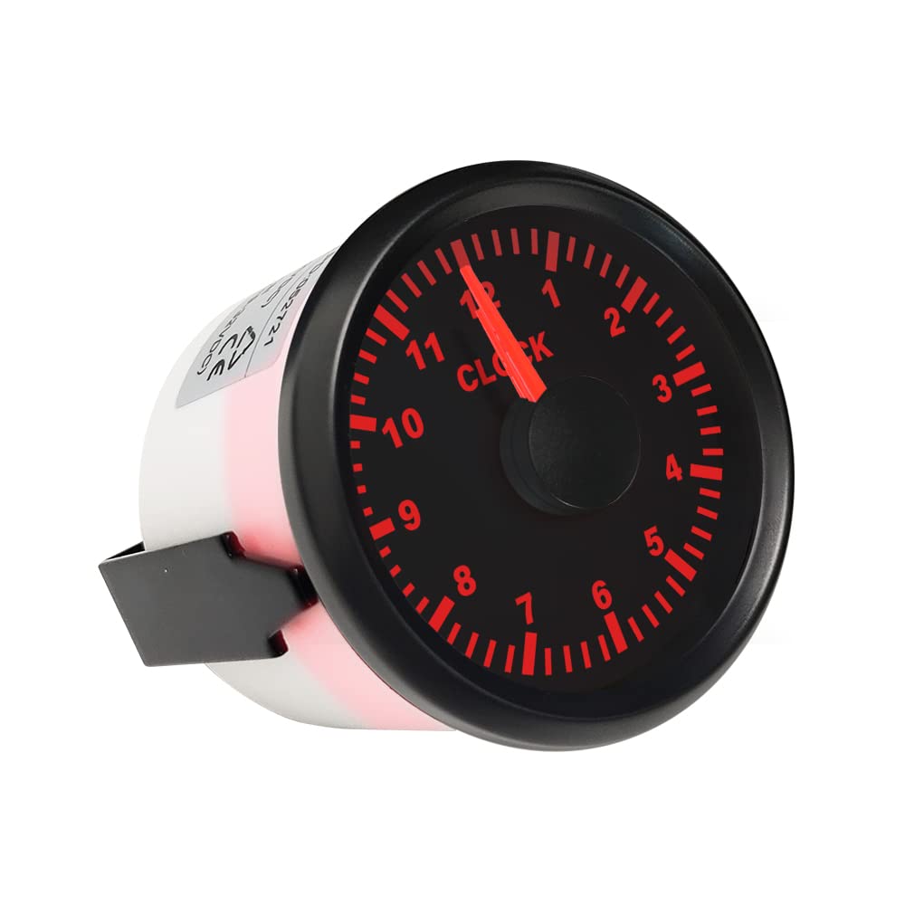 Boat Depth Gauge KUS Marine Clock Gauge - 52mm Waterproof Digital ...