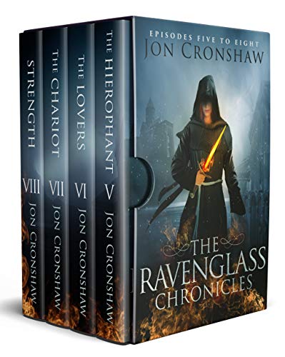 Amazon.com: The Ravenglass Chronicles: episodes five to eight of the coming-of-age high fantasy ...