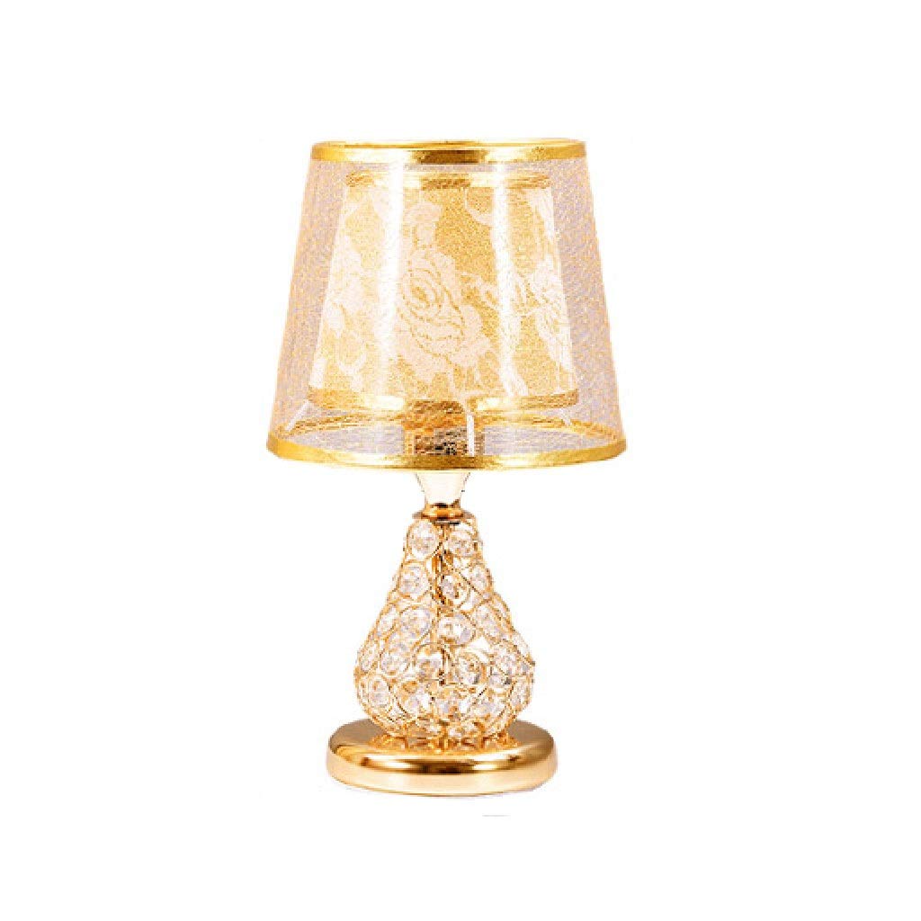 Mini Crystal Lamps LED Night Light Mini Crystal Diamond Table Lamp
