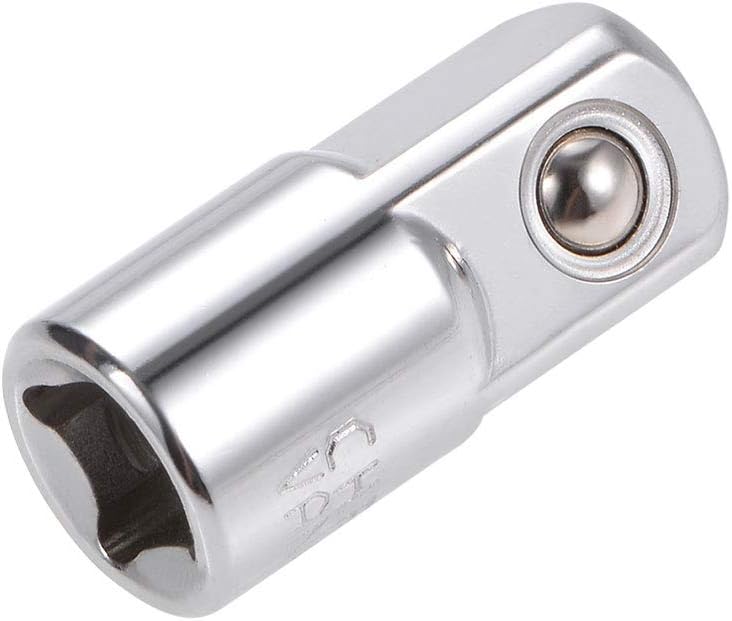 Amazon.com: uxcell 1/4 Inch Drive (F) x 1/2 Inch (M) Socket Adapter ...