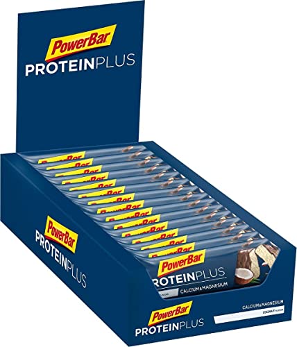 24 Barritas Powerbar Protein Plus 52 Decathlon ️ 2025