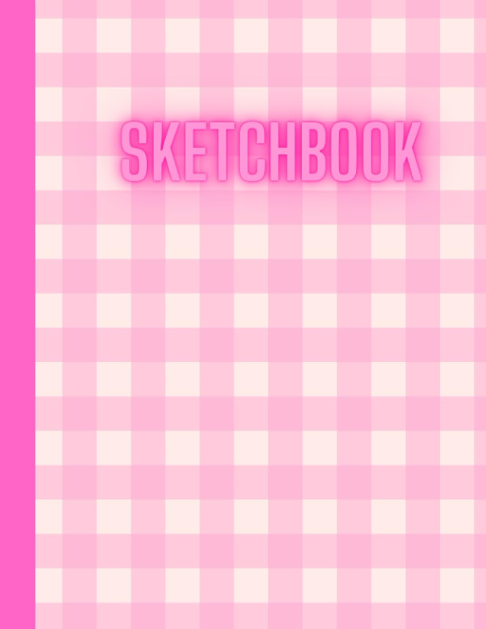 Amazon.com: Sketchbook: Pink sketchbook for kids teen girls and adults ...