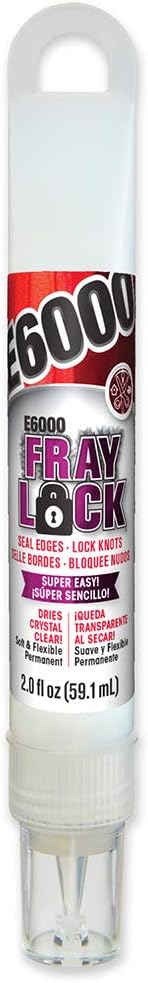 Amazon.com: E6000 565200 Fray Lock Adhesive - 2 fl oz Hang Bottle ...