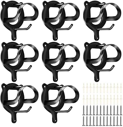 Amazon.com : ZPOYOT 8 Pcs Horse Bridle Hooks Bridle Rack Metal Bridle ...