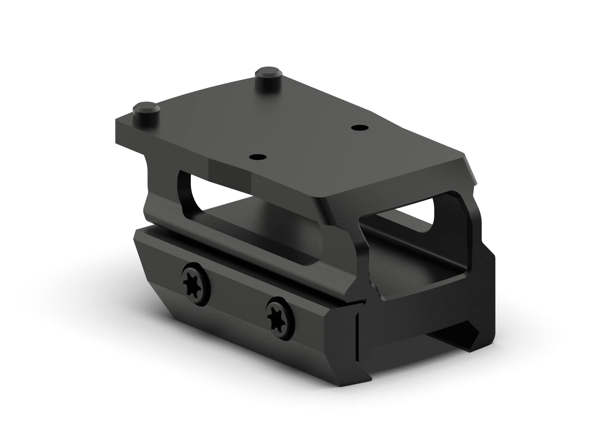 Snapklik.com : Shrapnel Series Micro Red Dot Riser Mount RMSc/407k/507k ...