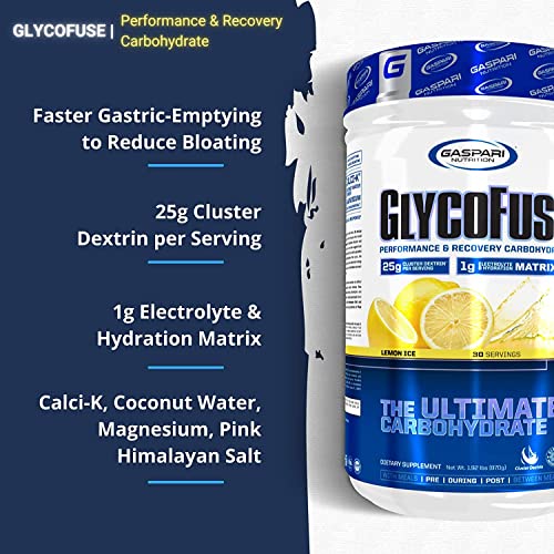 Gaspari Nutrition - Glycofuse: Carboidrato de Desempenho e Recuperação ...