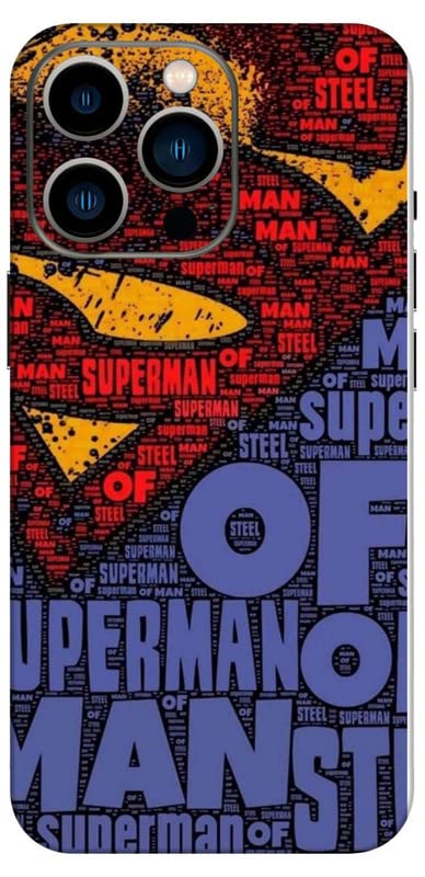 WRAP CRAFT Mobile Skin Sticker Compatible with Apple iPhone 13 Pro Max ...