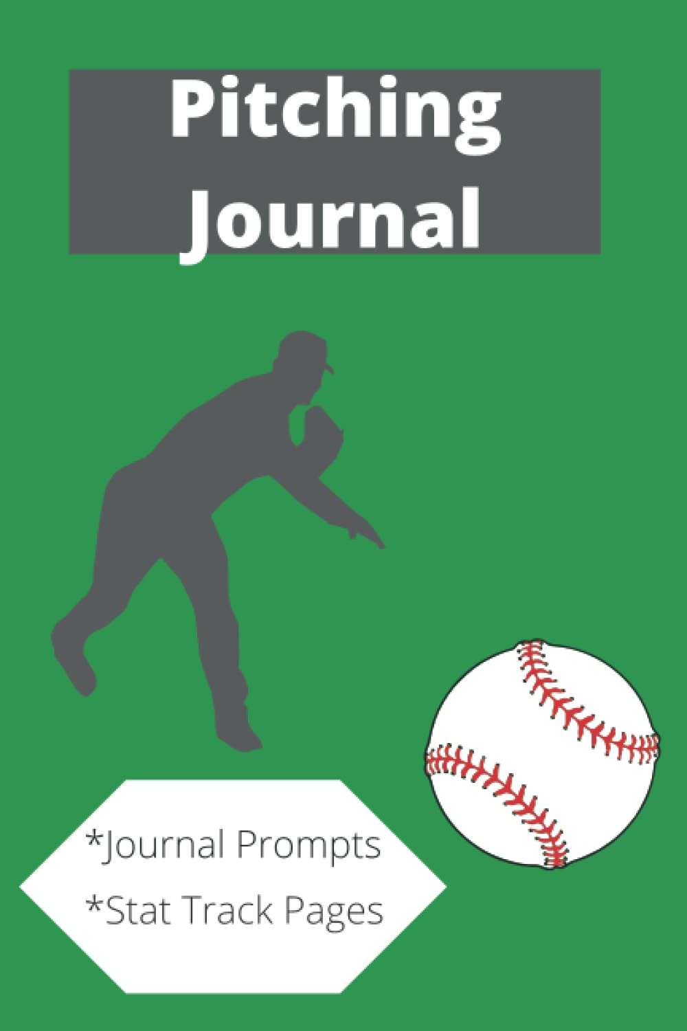 Pitching Journal: Baseball Pitching Log Book, 120 Pages, Ideal for ...