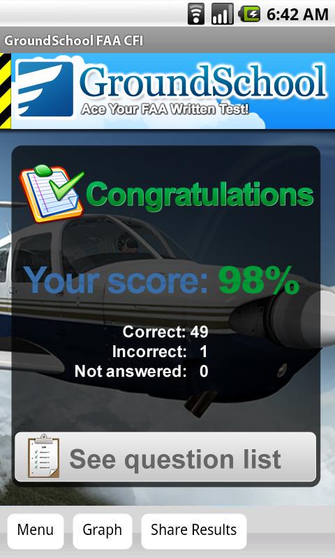 FAA CFI Flight Instructor Written Test Preparation:Amazon.com:Appstore ...
