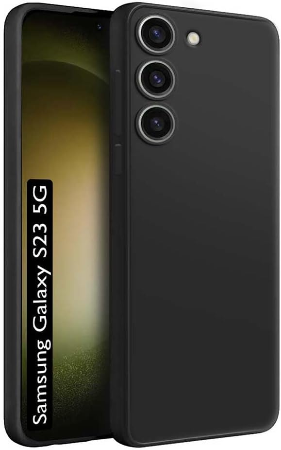 Fashionury Back Cover Case for Samsung Galaxy S23 5G | Matte Soft ...