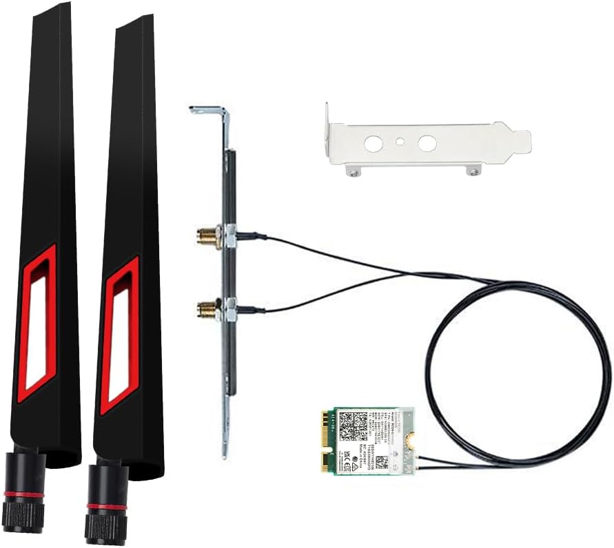 Amazon.com: Intel Killer BE200 1750x & BT 5.4 Wi-Fi 7 Card with M.2 ...