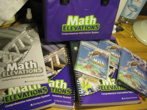 Math Elevations Comprehensive Intervention System: 9781604100235: Books - Amazon.ca