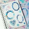 Amazon.com: 130 Pcs Pastel Fade-Resistant Lace Scrapbook Stickers ...