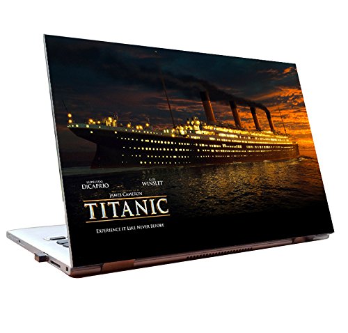 Tamatina Laptop Skins 17.5 inch - The Titanic - Movie Skins : Amazon.in ...