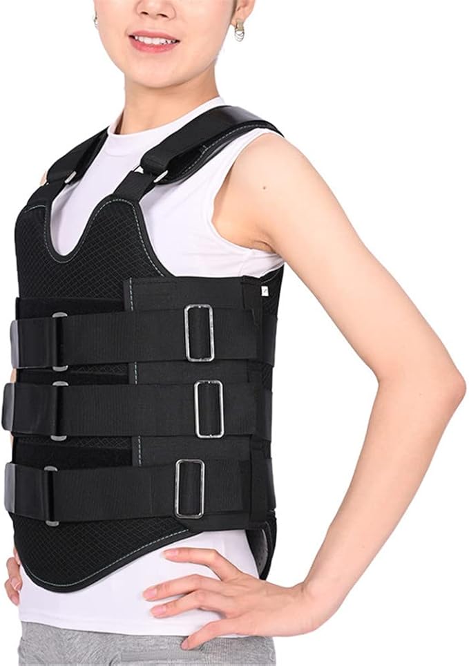 Exception Thoracic Full Back Brace, Treat Kyphosis, Osteoporosis, Spine ...