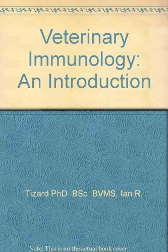 Amazon | Introduction to Veterinary Immunology | Tizard, Ian R ...