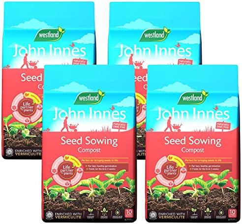John Innes Seed Sowing Compost - Westland Peat Free Seeds Potting ...