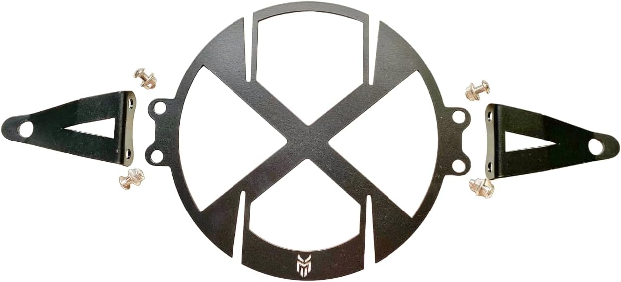 RoadReligion X type Headlight Grill for Hunter 350 - Protect Your ...
