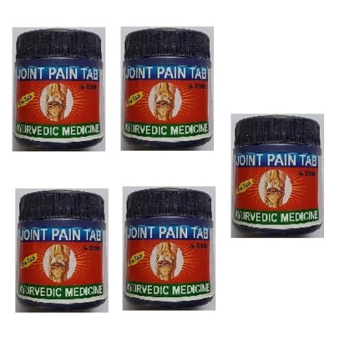 Ayurvedic Orginal Joint Pain Tablet = 5 Pc : Amazon.in: Health ...