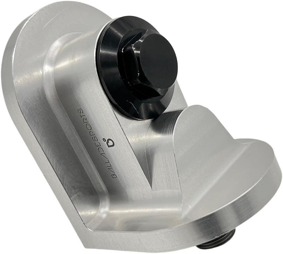 Amazon.com: BALLADE SPORTS BILLET ALUMINUM OIL FILTER RELOCATION ...