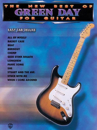Amazon.com: The New Best of Green Day for Guitar: Easy TAB Deluxe (The ...