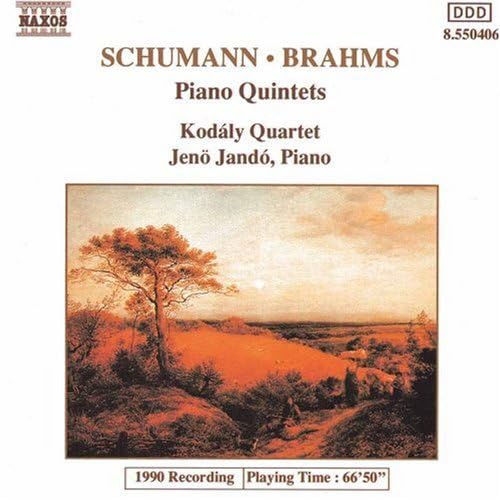 Amazon.com: Schumann/Brahms: Piano Quintets: CDs & Vinyl