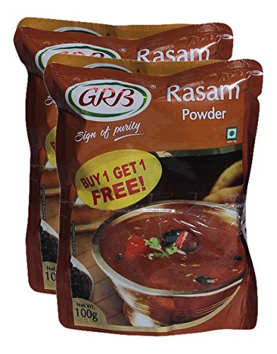 Spar Combo - GRB Spices Rasam Powder, 100g (Buy 1 Get 1, 2 Pieces ...