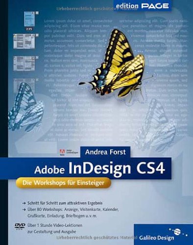 Amazon.com: Adobe InDesign CS4: 9783836212526: unknown author: Books