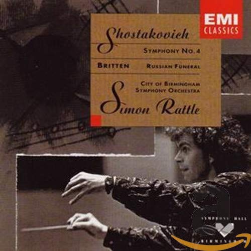 Britten, Benjamin, Shostakovich, Dmitry, Simon Rattle, City of ...