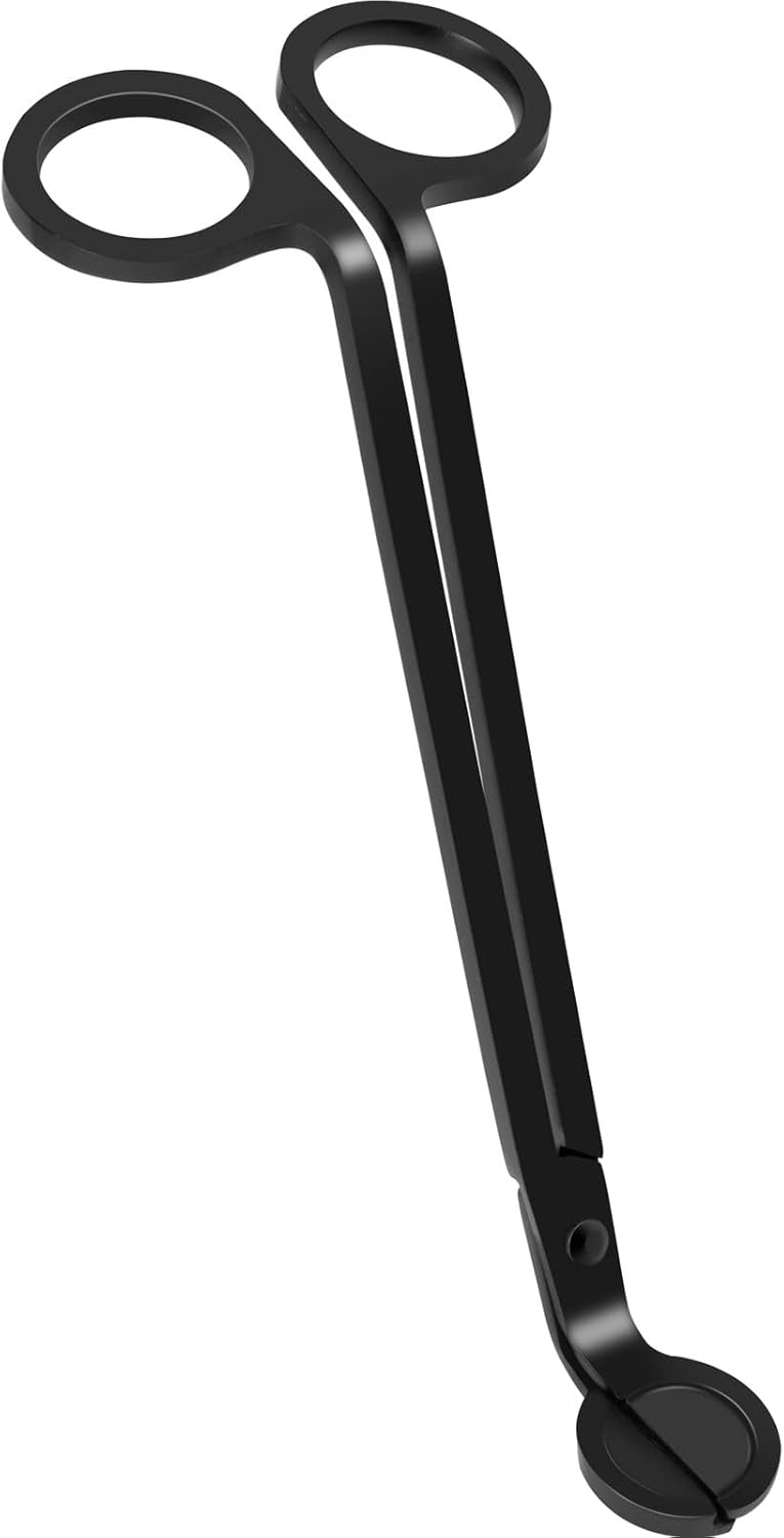 Amazon.com: UOMIHAAZ Polished Wick Trimmer, Premium Candle Scissors ...
