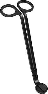Amazon.com: UOMIHAAZ Polished Wick Trimmer, Premium Candle Scissors ...