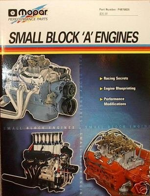 Mopar Performance Guide to Small-Block "A" Engines: MoPar Performance ...