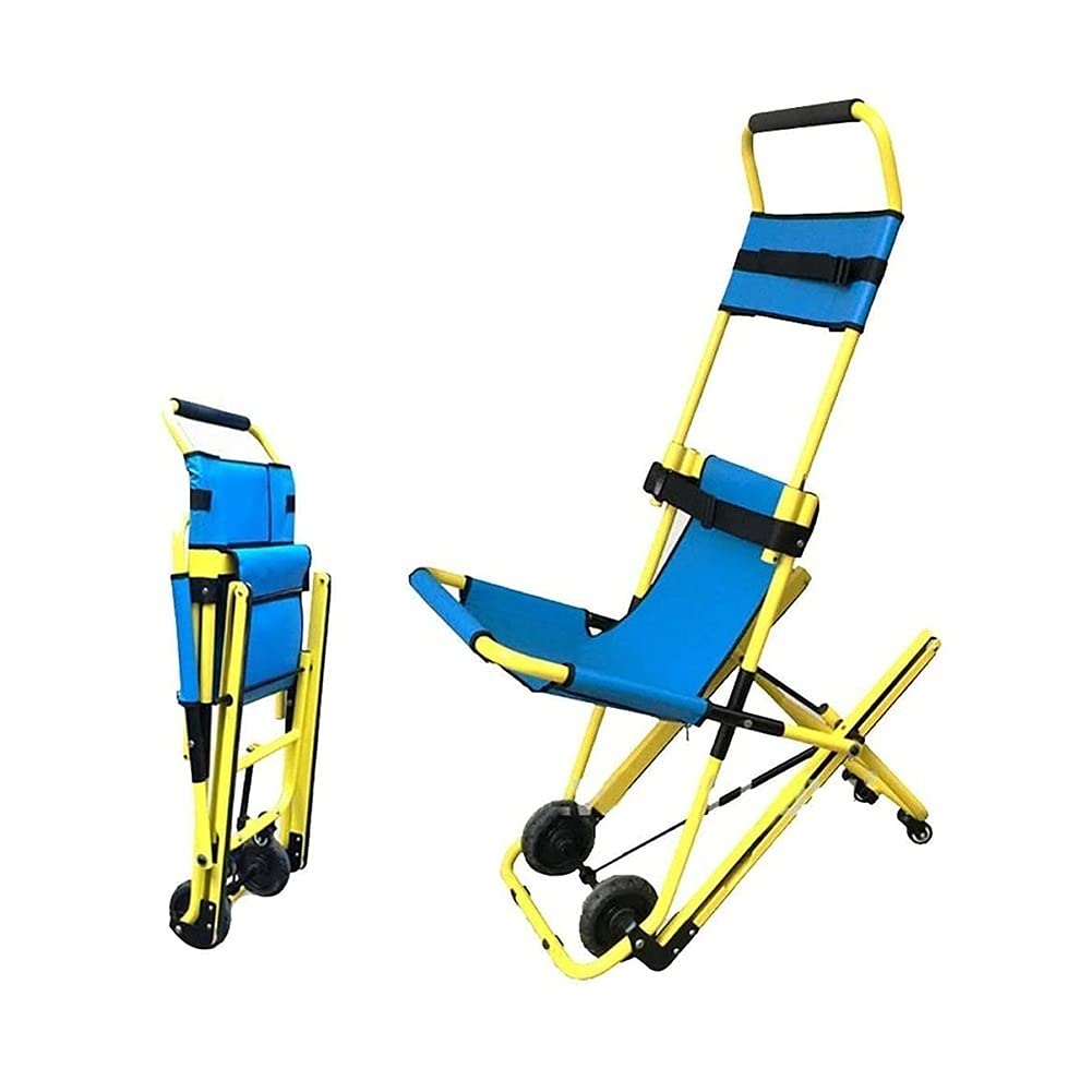 Buy JBKNAN Evacuation Foldable Medical Stair Lift Chair Portable EMS ...