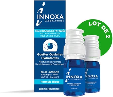 INNOXA - Blaue Formel - Augentropfen - Bleichen Sie rote Augen auf ...