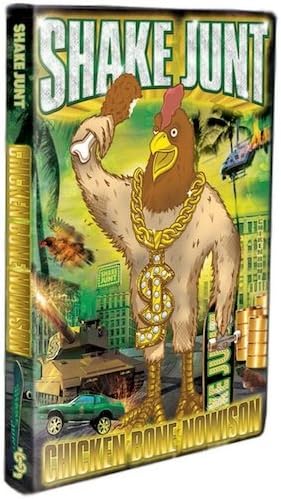 Amazon.co.jp: Shake Junt Chicken Bone Nowison DVD (NEW & SEALED) : DVD