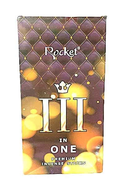 DONEX Chemical Rocket 3 in I (Incense Sticks) : Amazon.in: Home & Kitchen