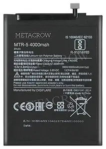 Original BN4A Battery Compatible for Xiaomi Redmi Note 7 | Redmi Note ...