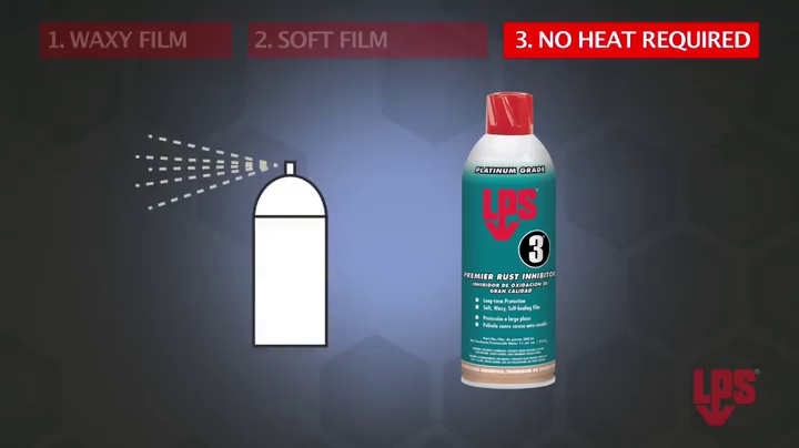 Watch LPS 3 Premier Rust Inhibitor, 11 oz Aerosol ﹙Pack of 12﹚.LPS 3 ...
