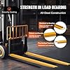 Amazon.com: VEVOR Forklift Extensions, 96 Inch Pallet Fork Extensions 4 ...