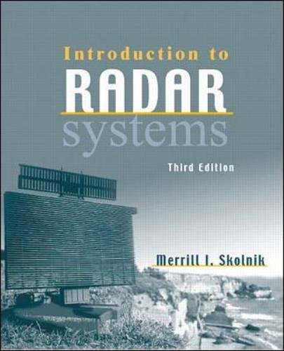 Buy Introduction to Radar Systems (Int'l Ed) Book Online at Low Prices ...