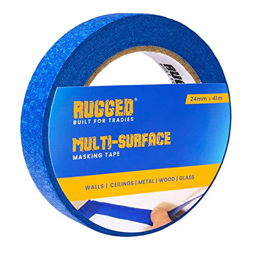 RUGGED Multi-Surface Premium Masking Tape – Painters Tape, Indoor ...