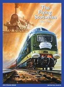 Amazon.com: The Flying Scotsman Steam Train Mallard Metal Sign 8x12 ...