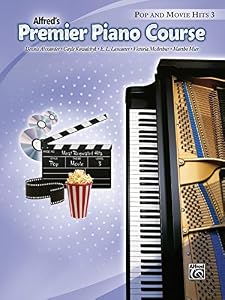 9780739074053: Premier Piano Course Pop and Movie Hits, Bk 3 (Premier ...
