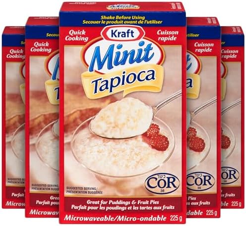 Amazon.com : Kraft Minit Tapioca Pudding, 225g/7.9oz, Imported from ...