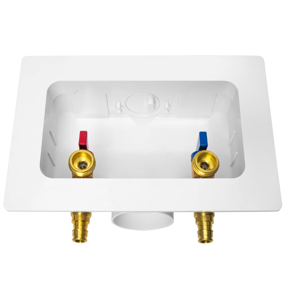 Snapklik.com : Premium Washing Machine Outlet Box, 1/2 Pex-A F1960 ...