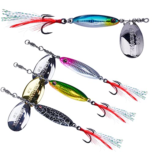 Amazon Best Sellers: Best Fishing Spinners & Spinnerbaits