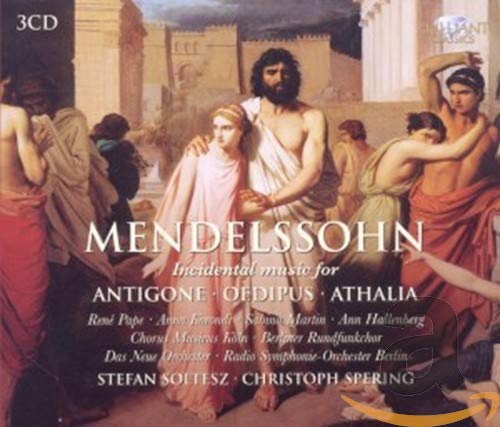 Mendelssohn, Stefan Soltesz, Christoph Spering, Radio-Symphonie ...