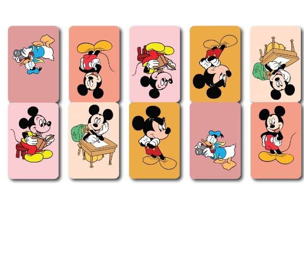 Cartoon Bookmarks